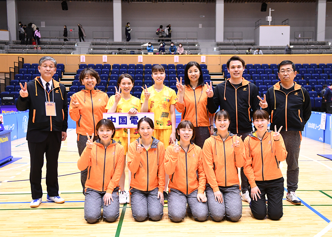 【卓球】JTTLファイナル4、女子は中国電力が3年ぶり2度目の優勝 – 卓球王国