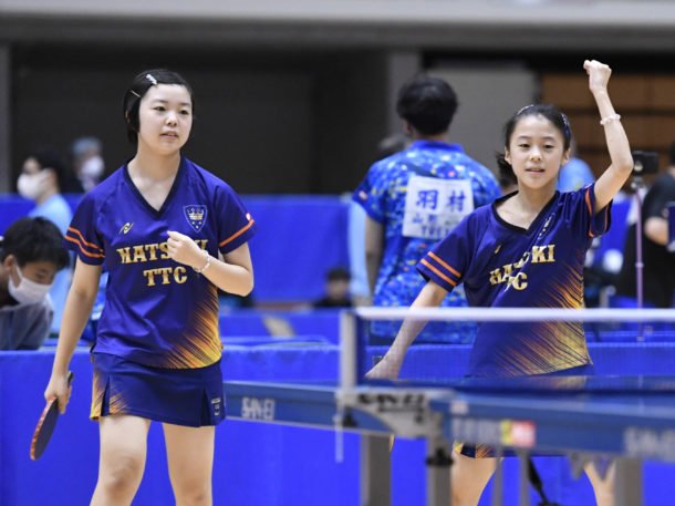 【卓球】クラブ選手権 小中学生の部はNEX’TAGEと初喜TTCが初優勝! – 卓球王国