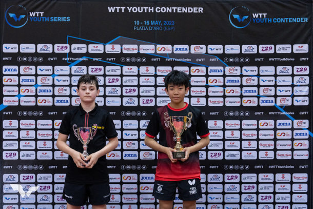 【卓球】WTTユースコンテンダープラッジャ・ダロ、松島輝空がU17シングルス準優勝 – 卓球王国