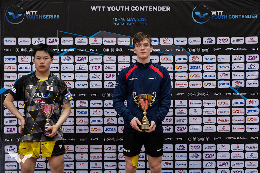 【卓球】WTTユースコンテンダープラッジャ・ダロ、松島輝空がU17シングルス準優勝 – 卓球王国