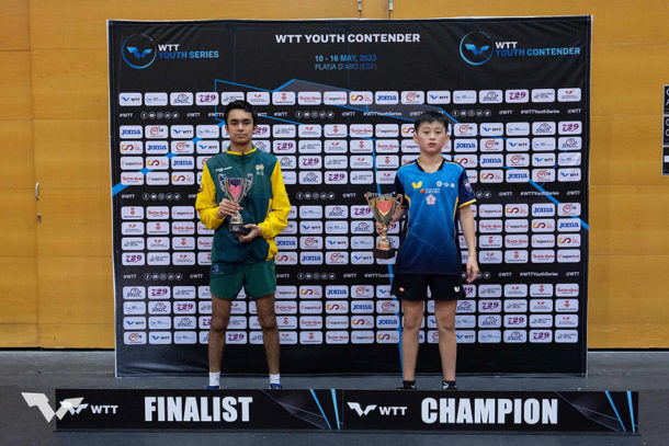 【卓球】WTTユースコンテンダープラッジャ・ダロ、松島輝空がU17シングルス準優勝 – 卓球王国