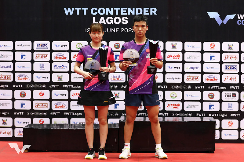 【卓球】韓国勢が3種目でタイトル獲得。申裕斌は二冠を達成！ WTTコンテンダー ラゴス – 卓球王国