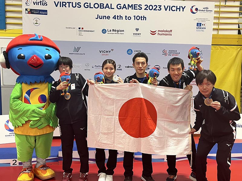 【卓球】パラ卓球 Virtusグローバルゲームズ2023、古川佳奈美がシングルス銅ほか日本勢が5個のメダルを獲得 卓球王国