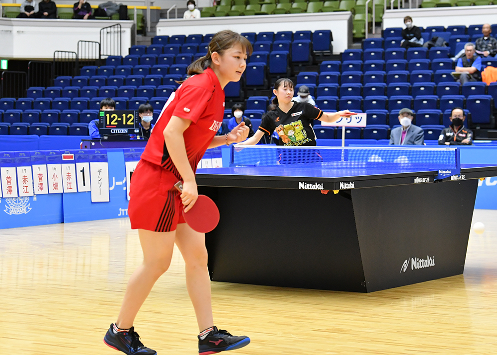 【卓球】JTTLファイナル4、女子は中国電力ライシスとデンソーが頂上決戦に挑む – 卓球王国
