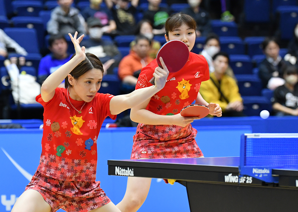 【卓球】JTTLファイナル4、女子は中国電力ライシスとデンソーが頂上決戦に挑む – 卓球王国