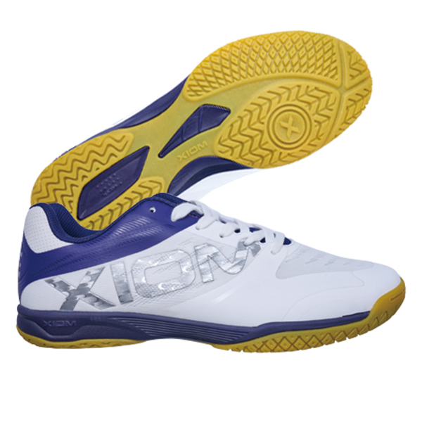 【卓球】【PICK UP】XIOM／『FT イグレ』最高の履き心地を提供する XIOM渾身の一足 – 卓球王国