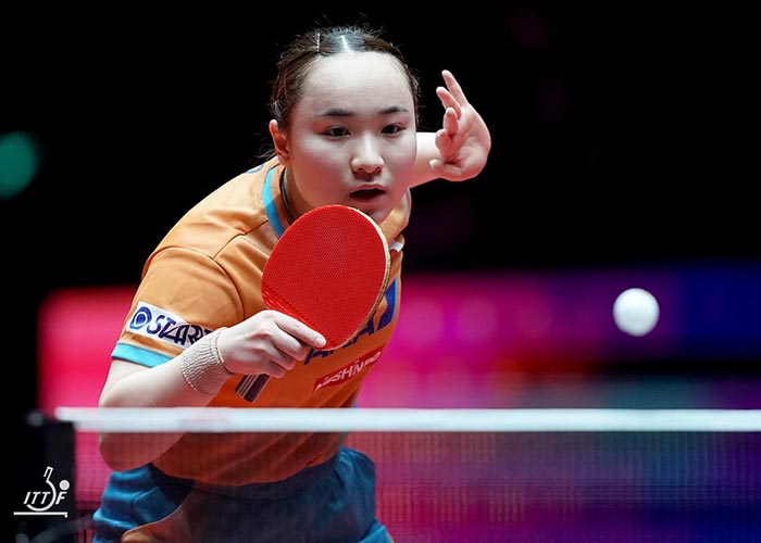 【卓球】ワールドカップ、日本は張本ら男子3選手、女子は全4選手が予選通過 – 卓球王国