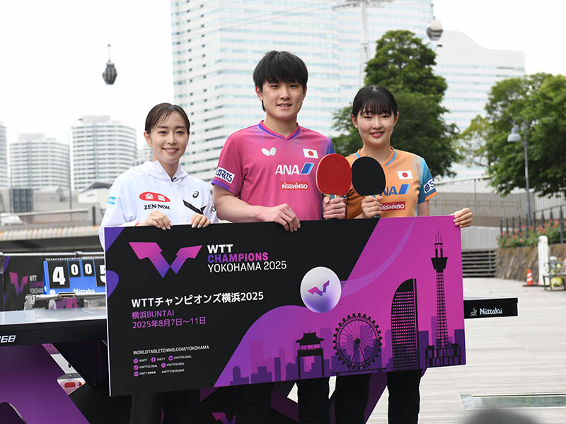 【卓球】年内最後のWTT大会、WTTフィーダー ビラ・ノバ・デ・ガイアが終了。女子シングルスで出澤杏佳が優勝！男子シングルスで濵田一輝が準V – 卓球王国