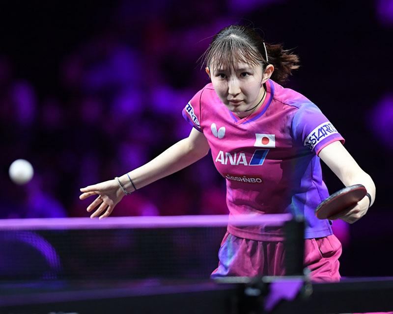 【卓球】WTT横浜、チウ・ダン、世界1位・林詩棟を撃破──冷静な戦術変更で大金星「9–9に追いつかれた場面は危なかった」 – 卓球王国