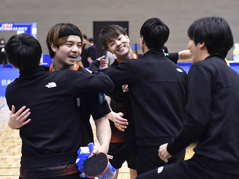 【卓球】JTTLファイナル4、男子決勝は協和キリンがストレート勝ち、2年連続4回目のV！ – 卓球王国