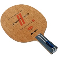 卓球王国WEB | 卓球用具図鑑＞カルテットII スピード CHN[VICTAS]